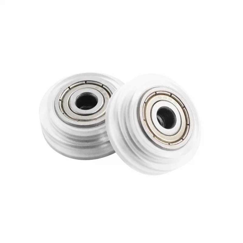 Ролики для 3D-принтера AOKIN, поликарбонат, прозрачные C625ZZVwheel hyaline