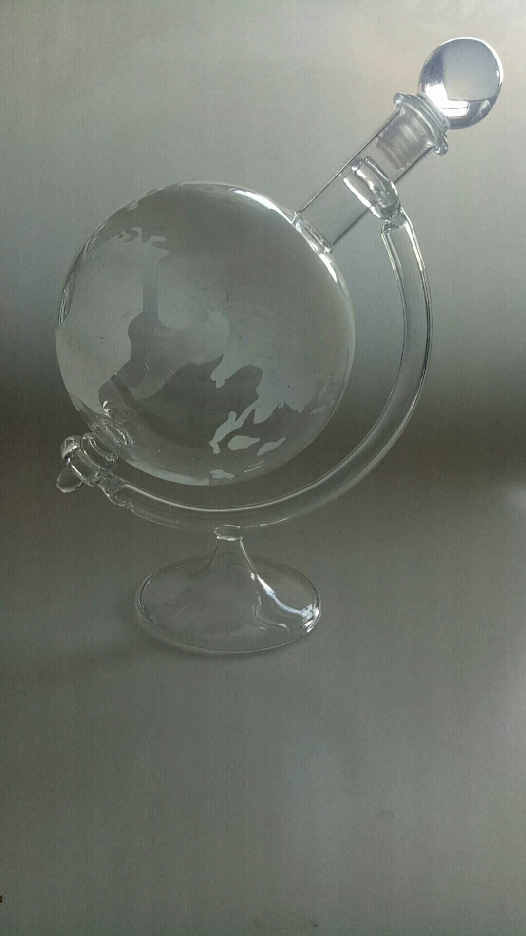 Набор из 5 термостойких стеклянных графинов-кубусов в стиле тумблер, для виски, водки и красного вина, в стиле легкой