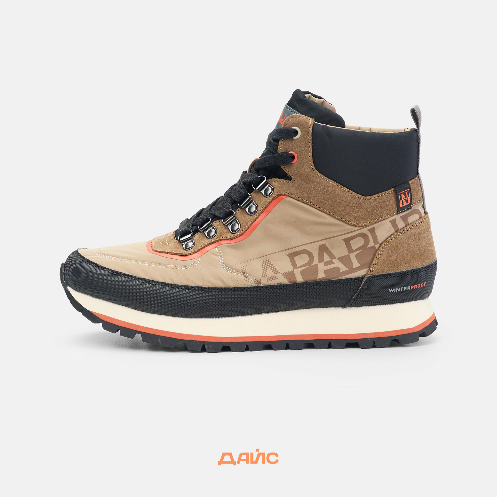 Ботинки хайкеры Snowjog