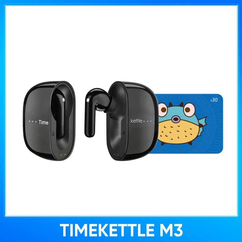 Timekettle M3 Переводчик, черный