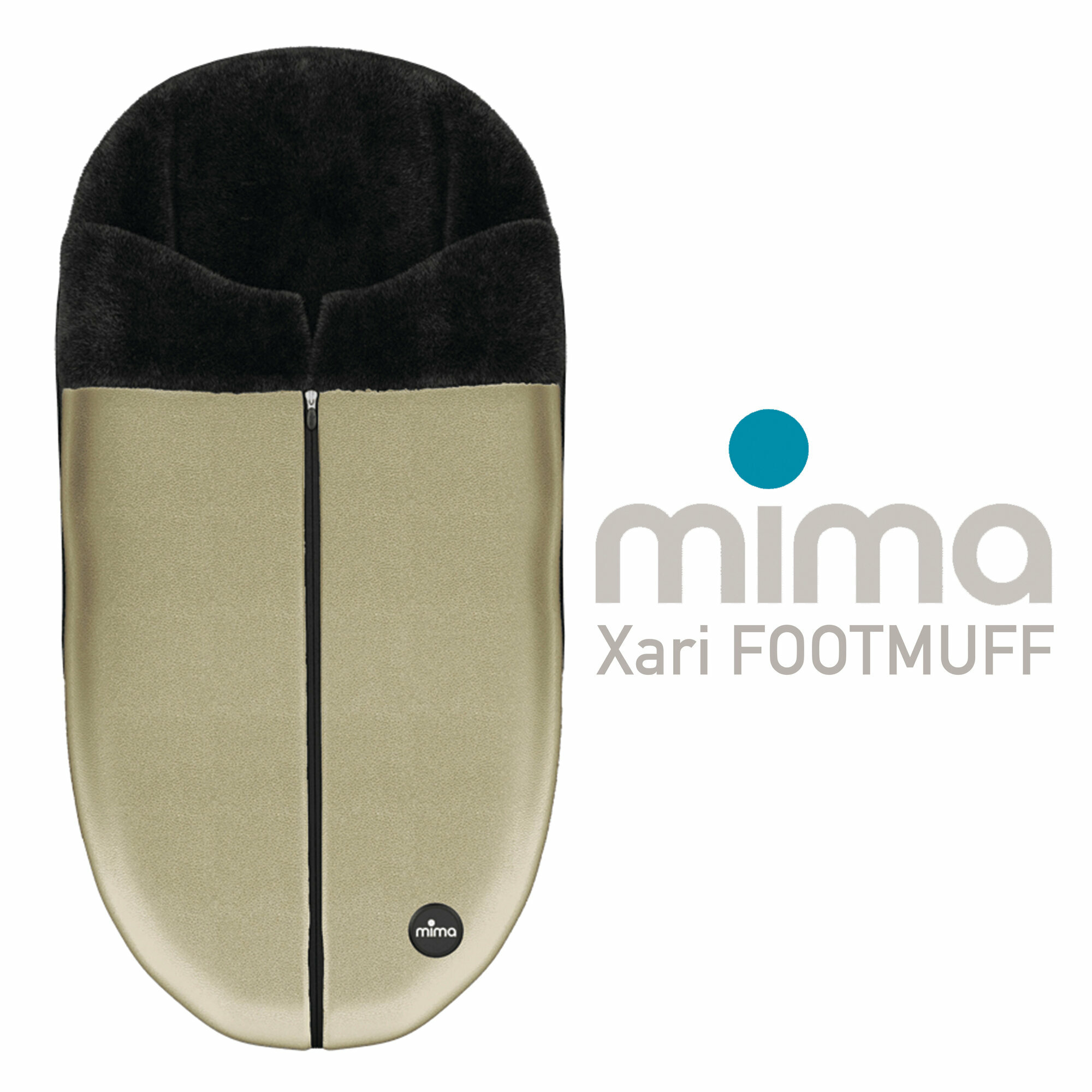 Конверт на молнии Mima Xari FOOTMUFF