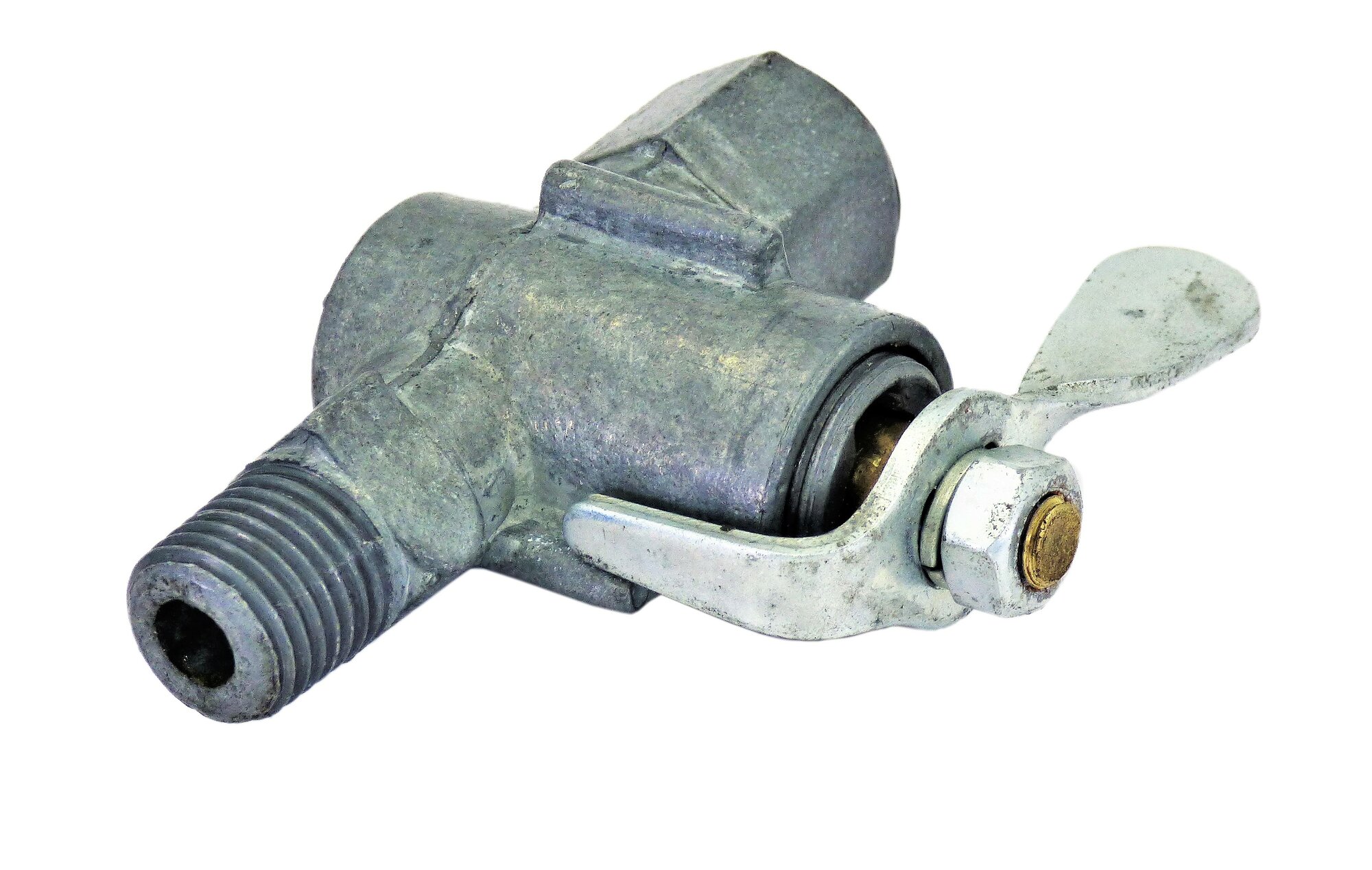 Кран топливного бака КР-25 для использования на колесных тракторах и экскаваторов марки МТЗ