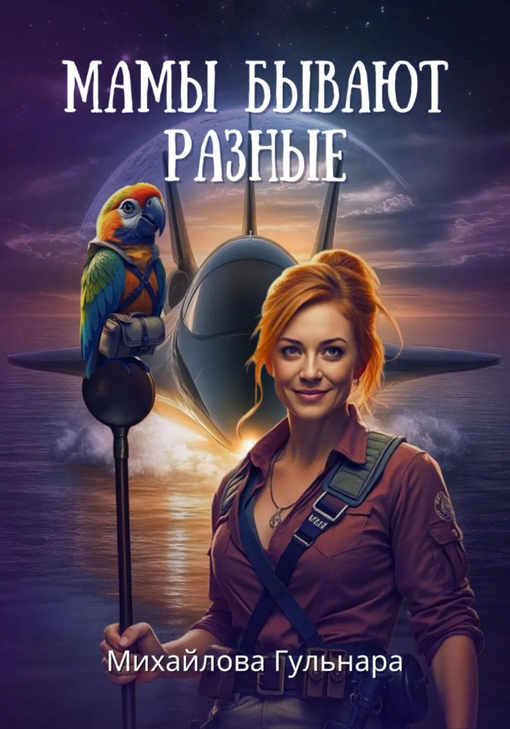 Мамы бывают разные – синие, зеленые, красные [Цифровая книга]