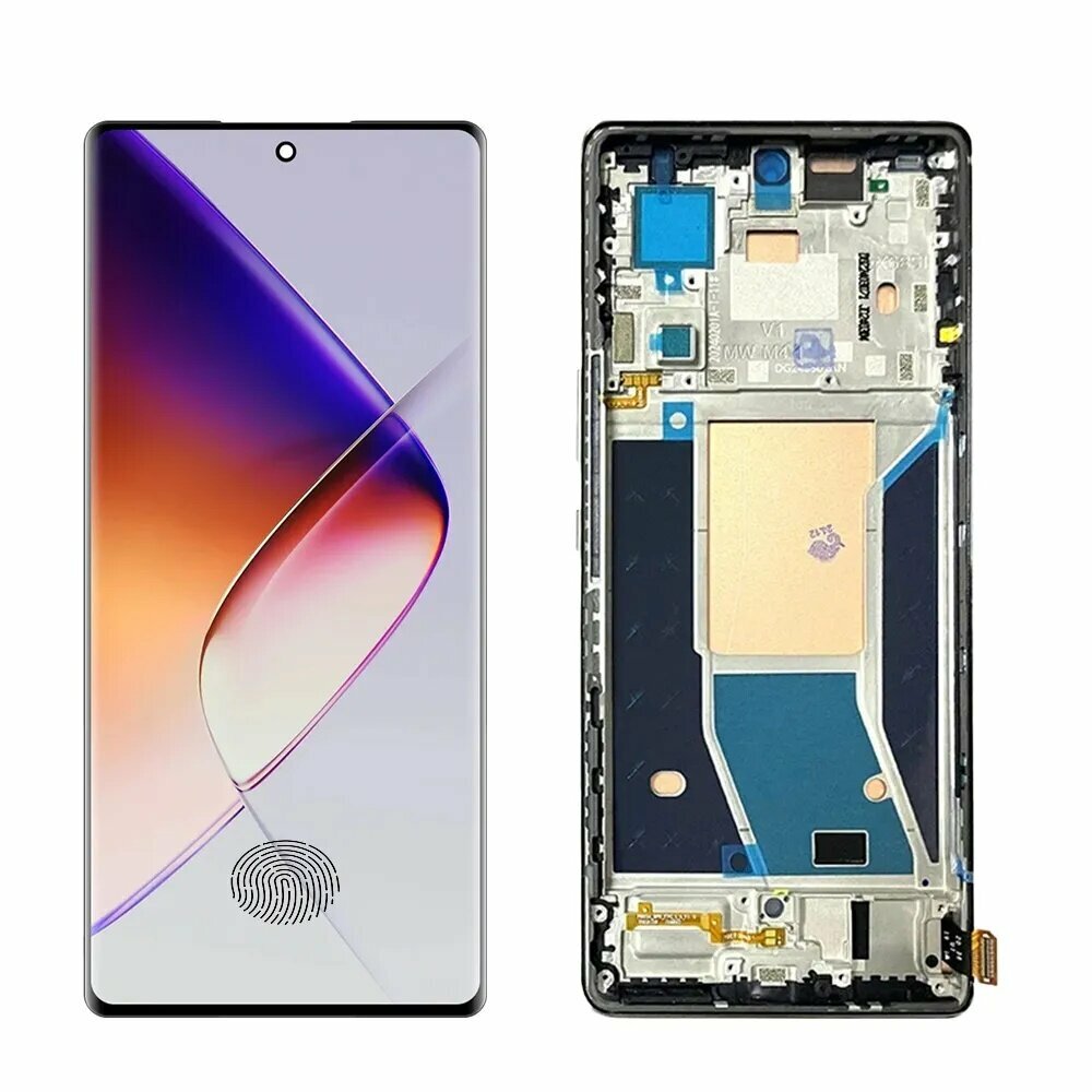 (AMOLED) Дисплей(экран) для Infinix Note 40 Pro 5G X6851(Инфиникс Нот 40 Про) в сборе с тачскрином рамкой (Оригинал)