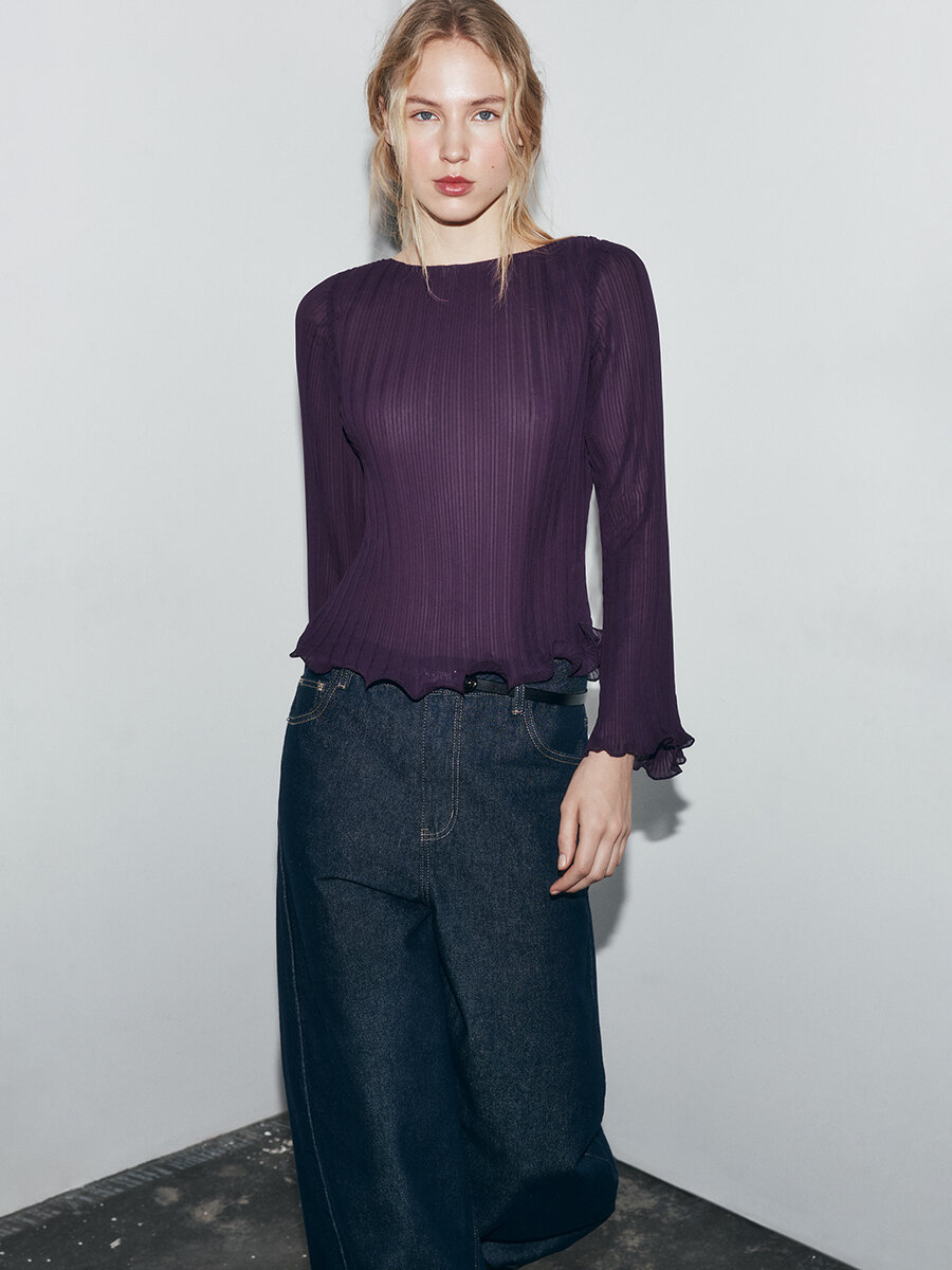 Блуза mix match