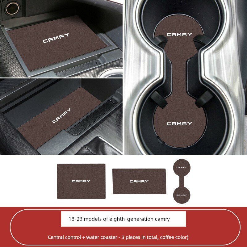 Подходит для подстаканников Toyota Camry, аксессуаров для интерьера автомобиля, 23 вида модифицированных декоративных