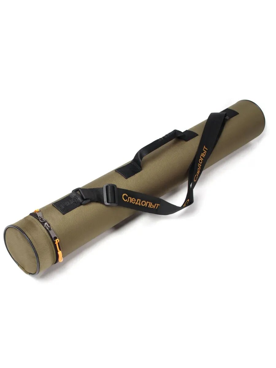 Тубус для удилищ следопыт, d-110 мм, L-70 см, цв. хаки/12/