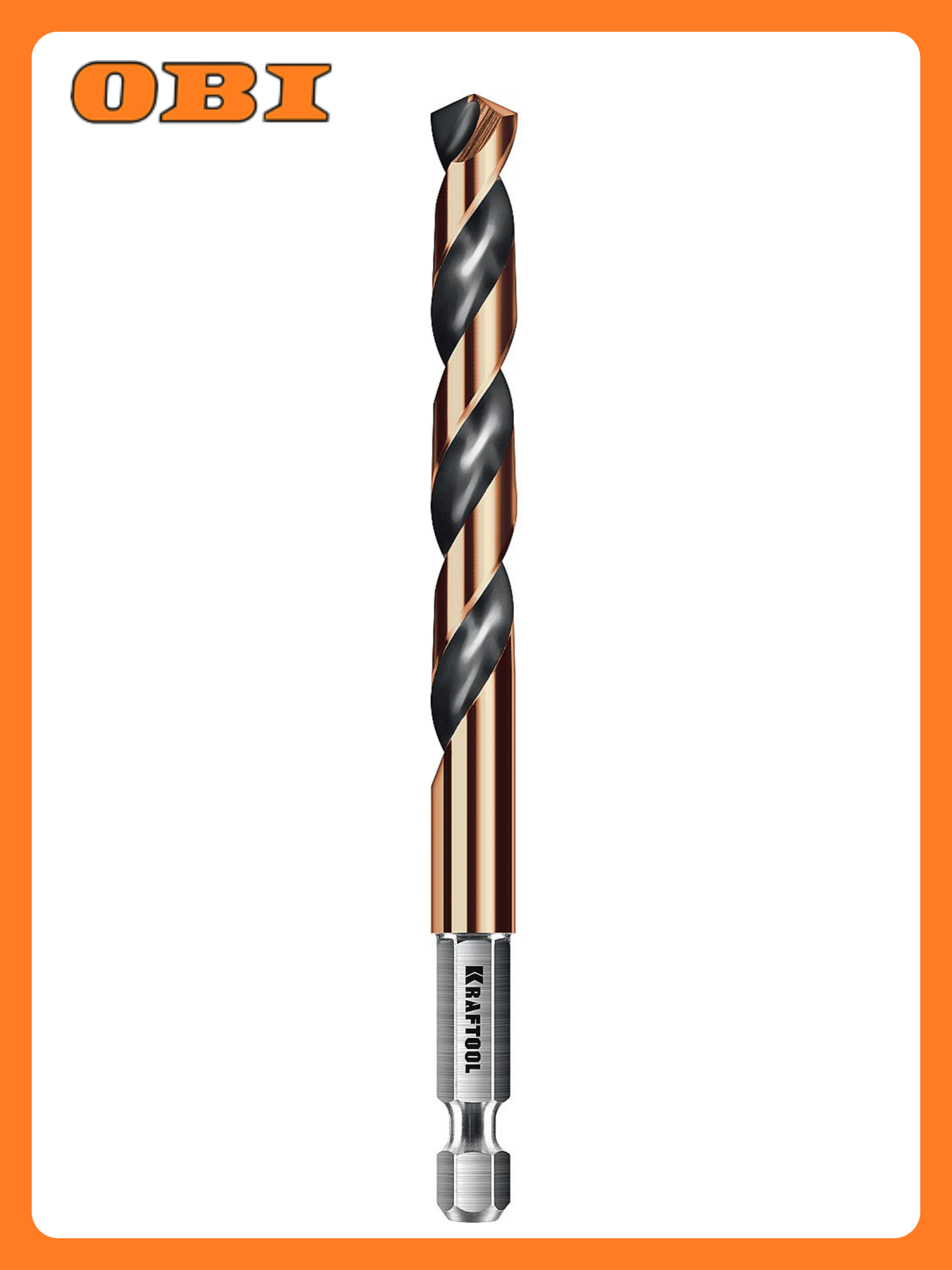 Сверло по металлу KRAFTOOL 29652-8