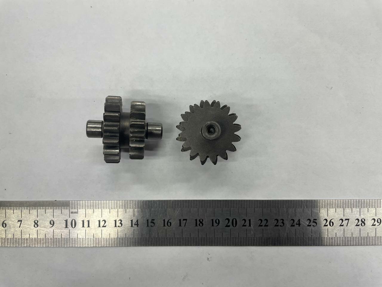 Шестерня электростартера 2 165FMM ZS (CBB250) (16/16Т) TTR250Rb