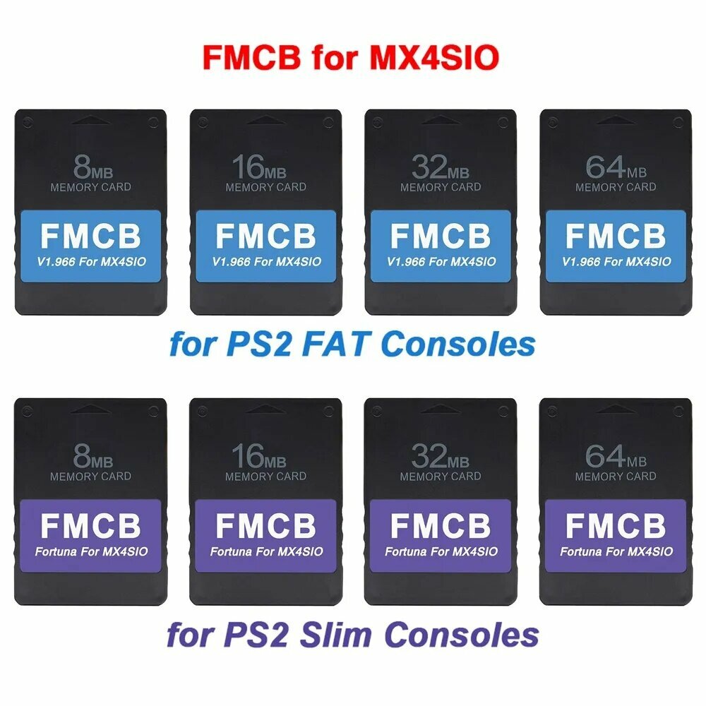 FMCB Memory Card для Slim/Fat PS2 — фото 1