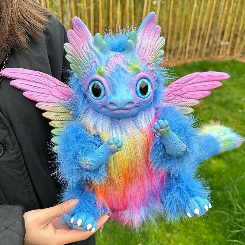 , плюшевые куклы Fantasy Dragon, украшения дракона