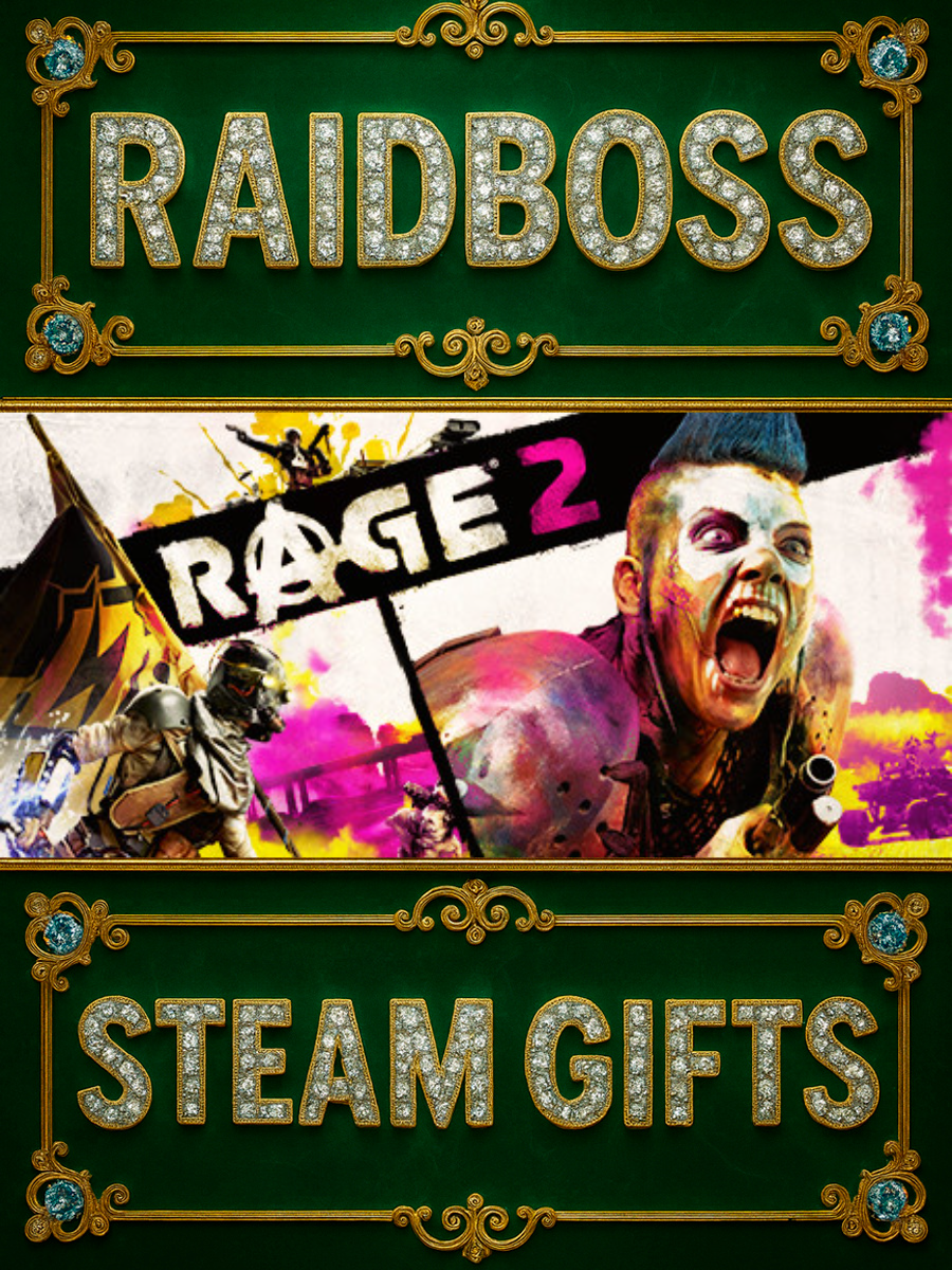 RAGE 2 — купить Steam Gift для PC | подарок | Казахстан | автовыдача