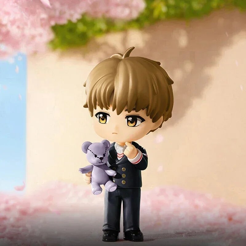 POP MART Cardcaptor Sakura слепая коробка игрушка School Uniform
