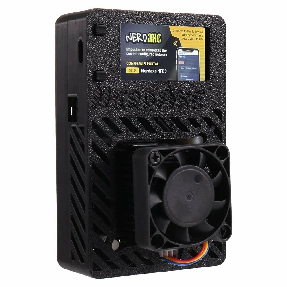 NerdAxe NerdMiner Miner 500Gh/S Bitaxe Lottery Mining Miner Вилка ЕС