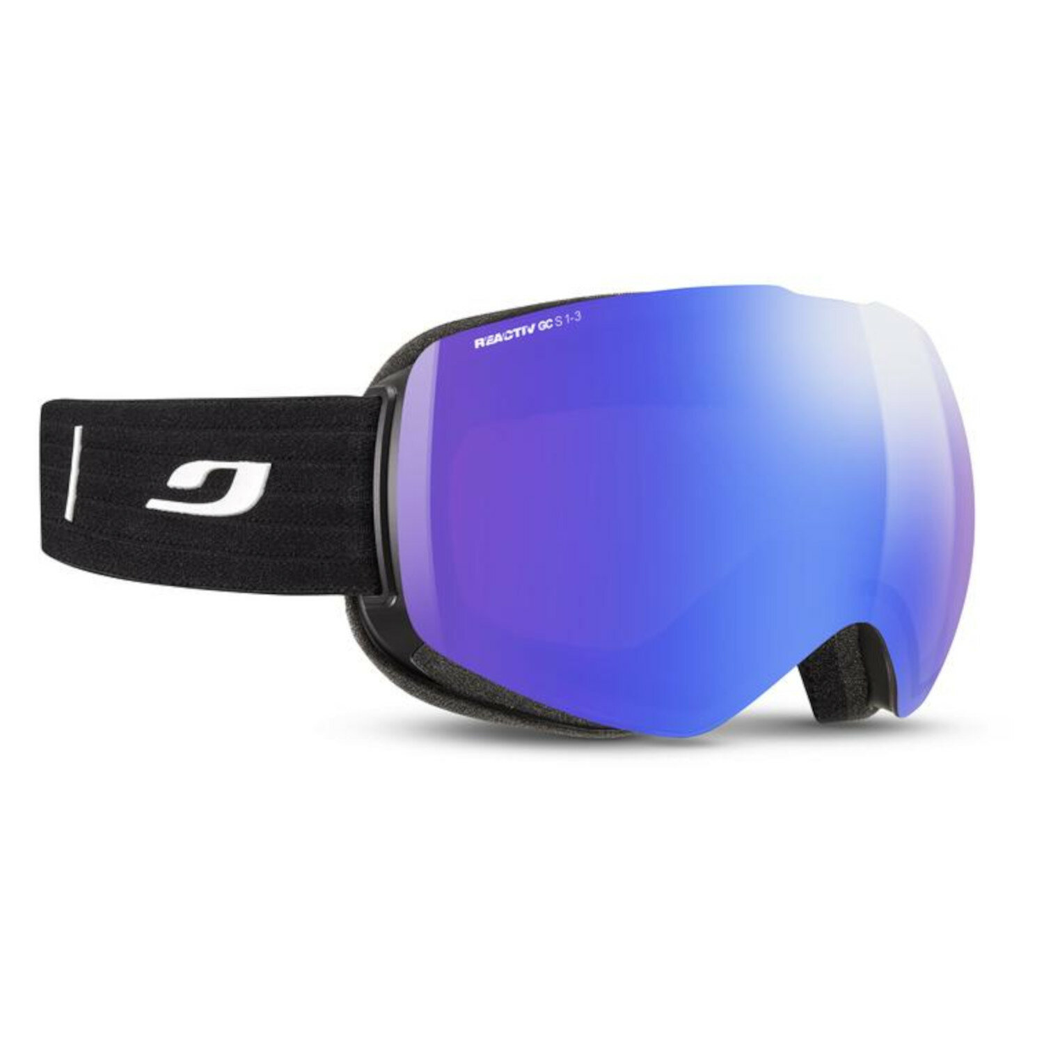 Маска горнолыжная Julbo Shadow Black/Reactiv S1-3 Glare Control/Blue Flash (US: L)