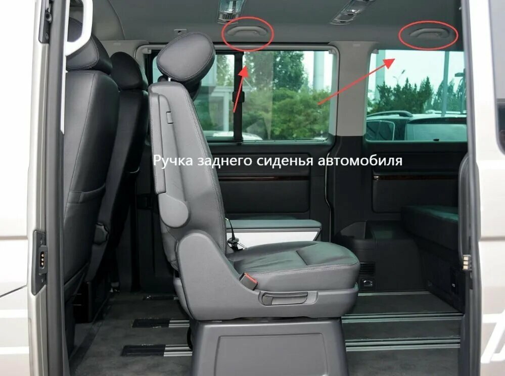 Ручка в салон автомобиля арт. 7E5857607