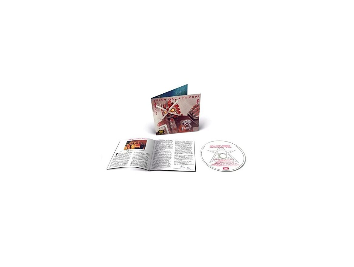 Диск Brian May - Star Fleet Sessions (40th Anniversary 2023 Mix) (1 CD)