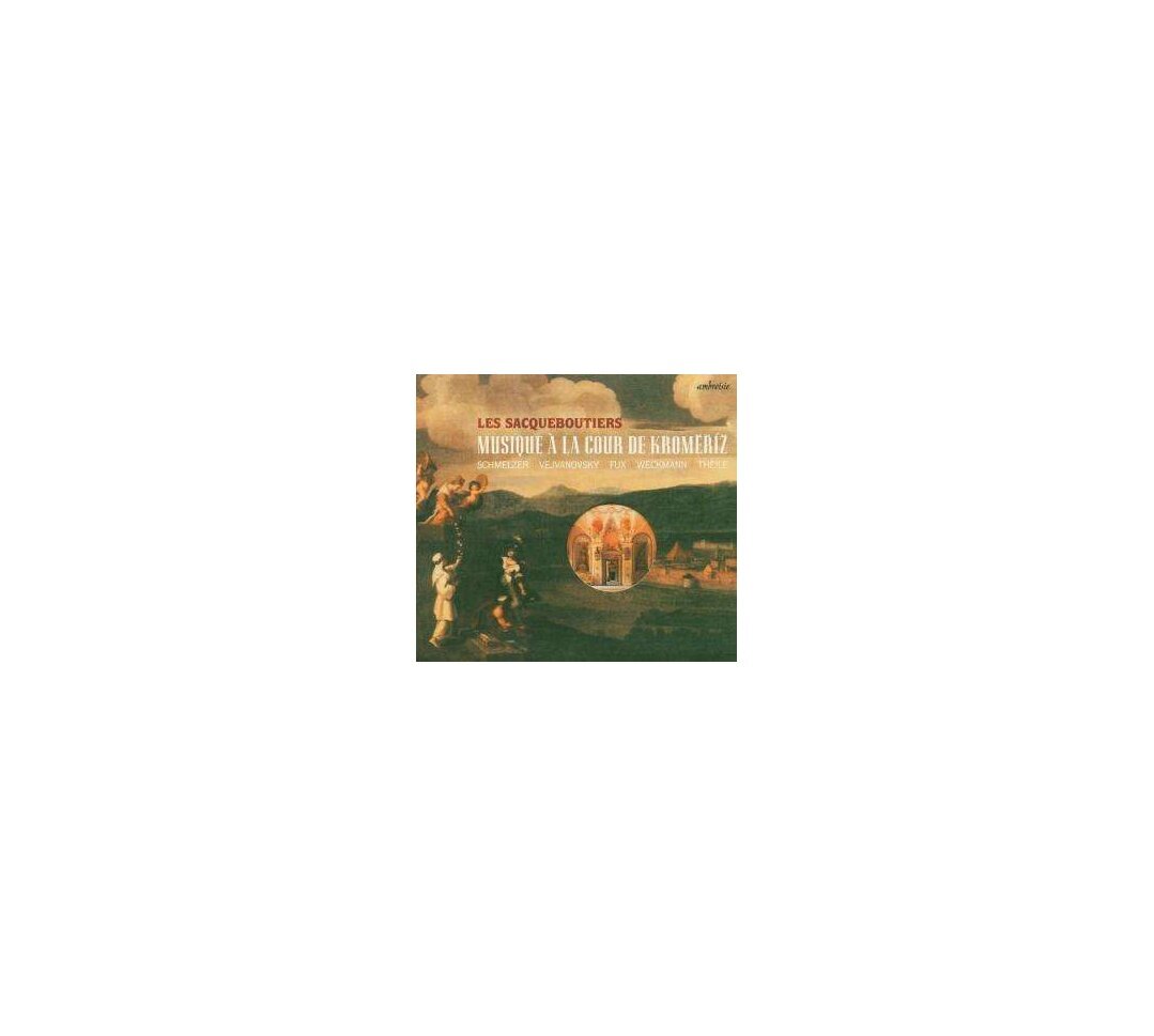 Диск Musique a la Cour de Kromeriz (1 CD)