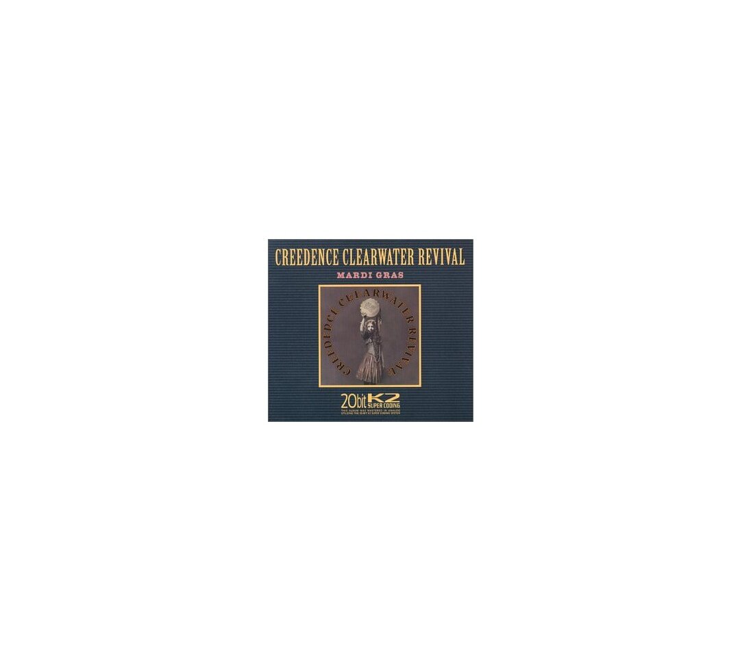 Диск Ccr: Mardi Gras (20 Bit Mastering) (1 CD)