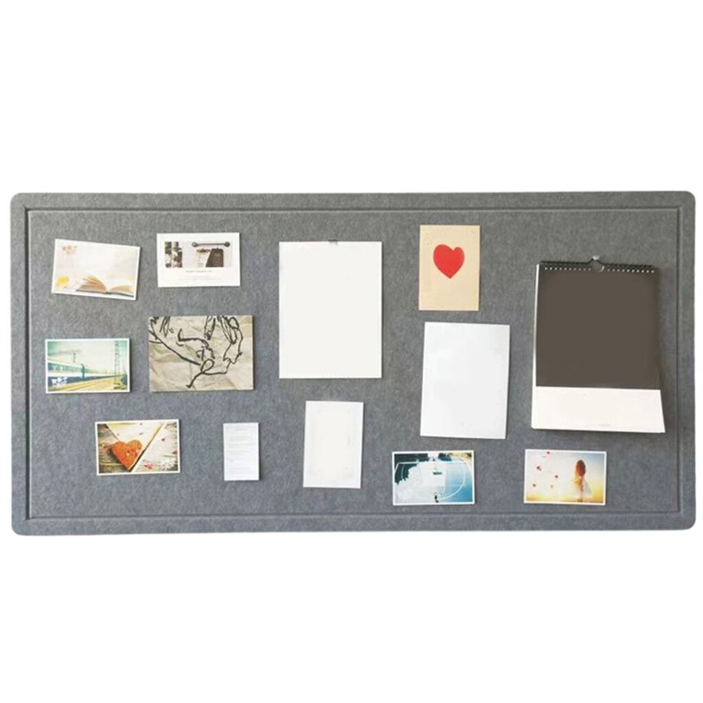 Блокирующаяся войлочная доска объявлений, настенные декоры, Модульная система офисных школьных бюллетеней