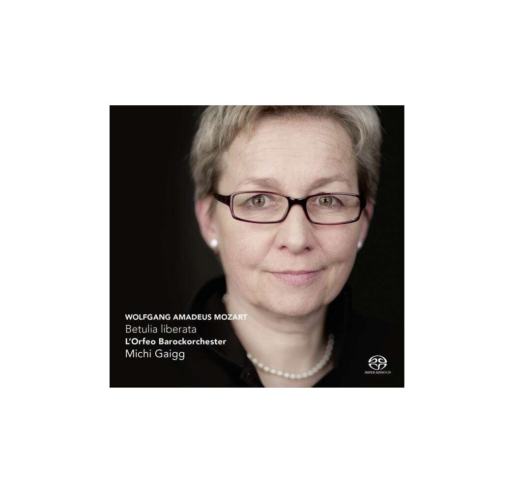 Диск Wolfgang Amadeus Mozart (1756-1791) - La Betulia Liberata (1 CD)