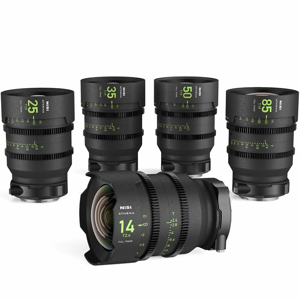 Комплект объективов NiSi ATHENA PRIME SET E-Mount