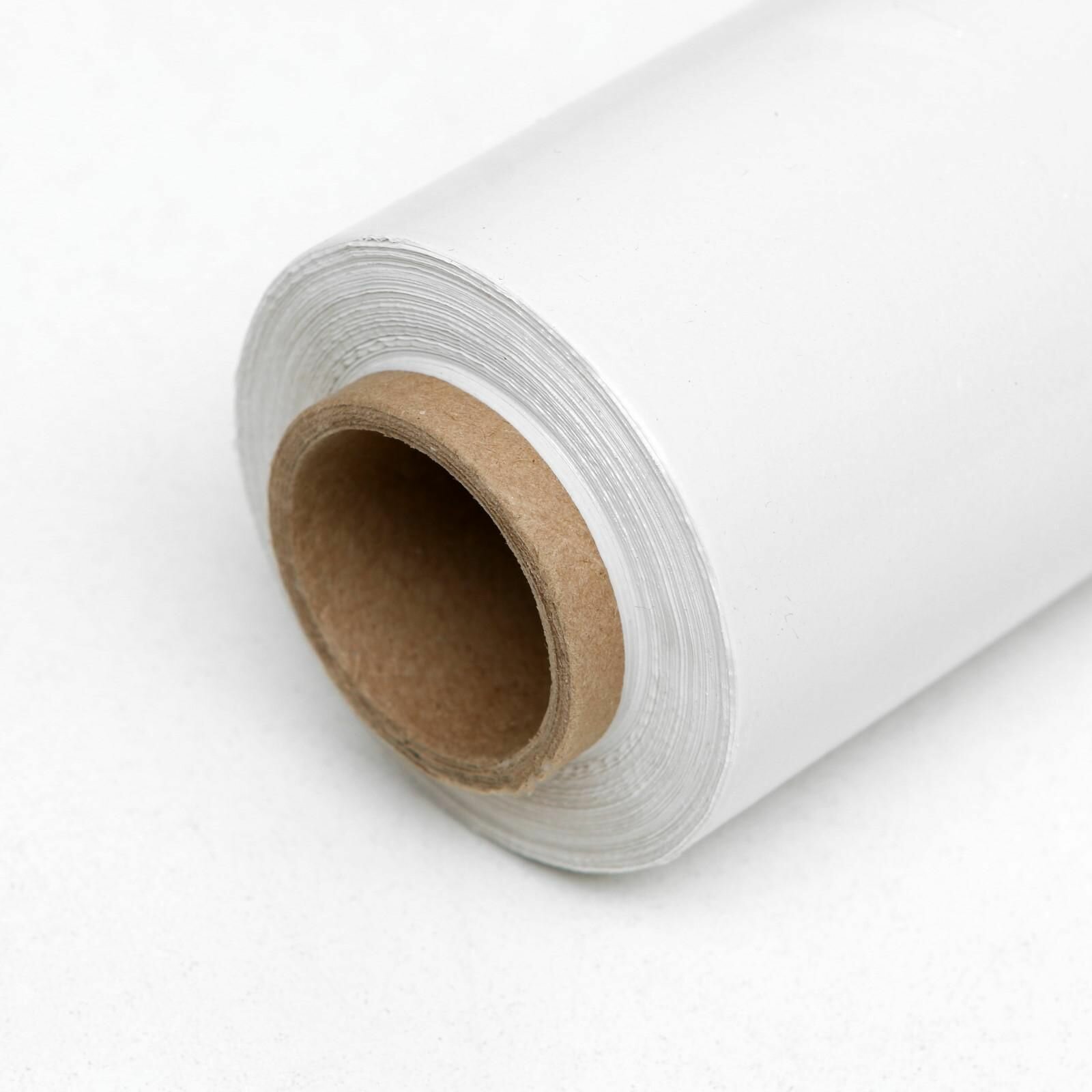 Стрейч-пленка, белая, 500 мм х 130 м, 1.2 кг, 23 мкм, 1 шт.