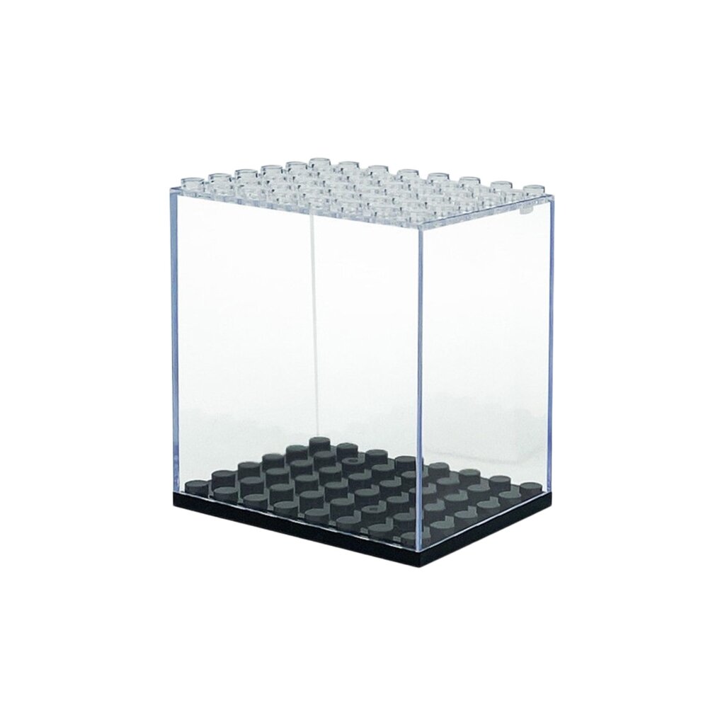 Пылезащитная Акриловая Витрина Case Display Box Для Готовой Модели Строительного Блока