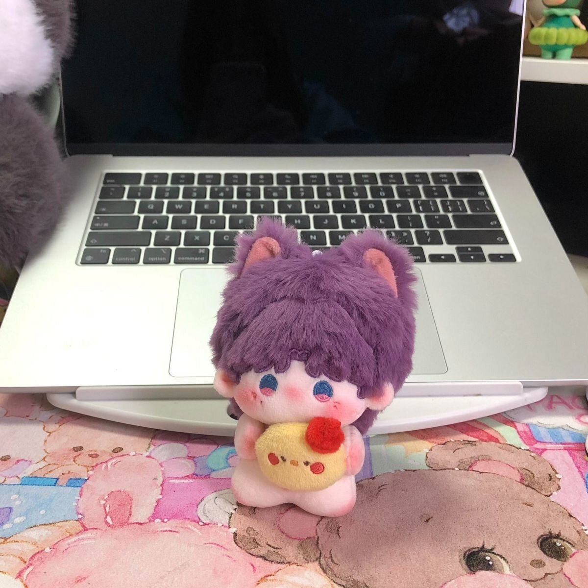 Фанфики «Любовь и глубокий космос»: Цинь Че, Шэнь Синхуэй, Ци Юй, Ся Ичжоу, Ли Шэнь, хлопчатобумажная кукла длиной 10 см.