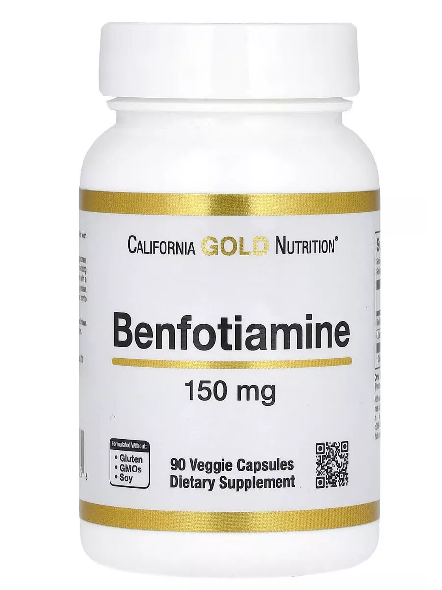 Бенфотиамин капсулы для похудения