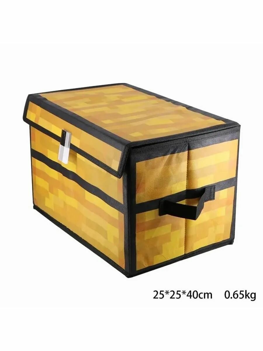 Сундук майнкрафт, minecraft игрушки, ящик для хранения предметов и игрушек