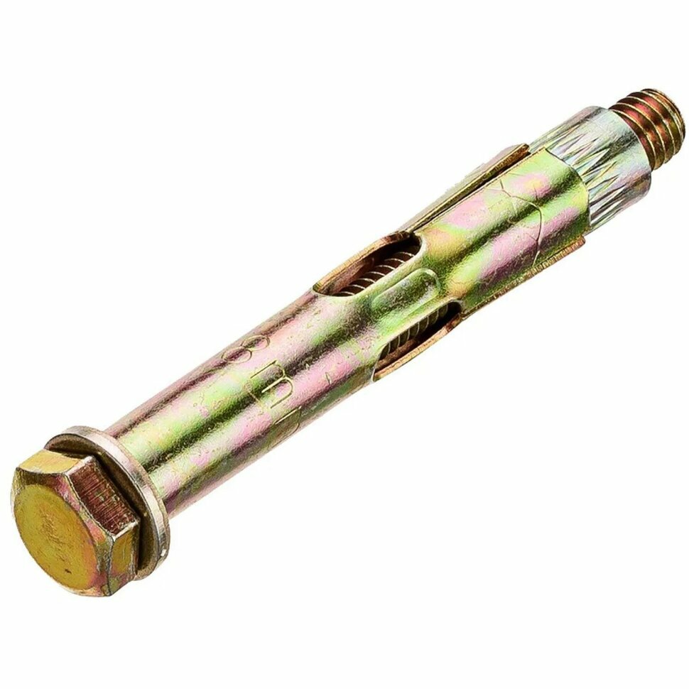 Анкерный болт 8х60 (1 шт/уп) - пакет Zitar (103910), 2375045