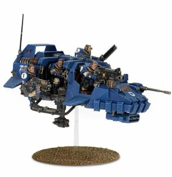 Смола вархаммер 40000 миниатюра Warhammer 40000 Space Marine Land Speeder Storm миниатюры днд Фигурка для настольной игры