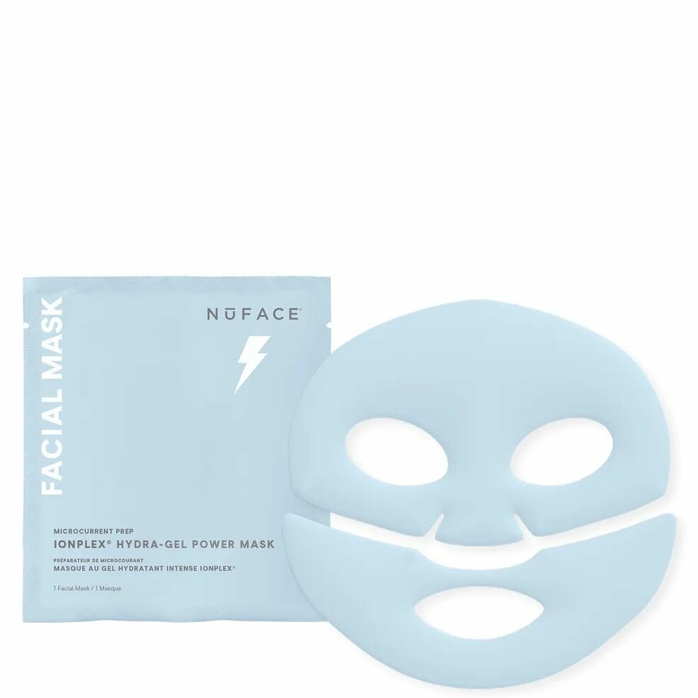 NuFACE Охлаждающая гидрогелевая маска IonPlex Hydra-Gel Power Mask, 1 шт