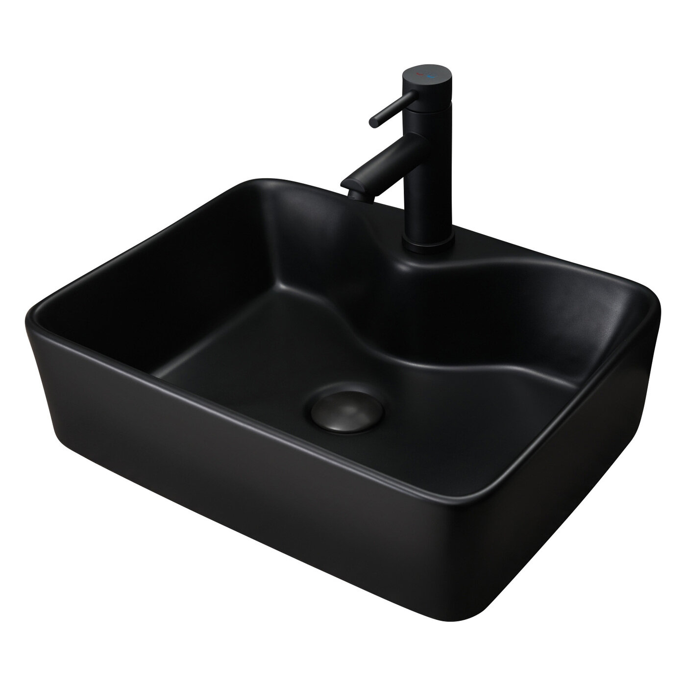 Раковина GID Geometrico 48x37 Bm9091