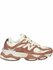 Кроссовки New Balance 9060, размер 4,5 US, коричневый/серый/оранжевый