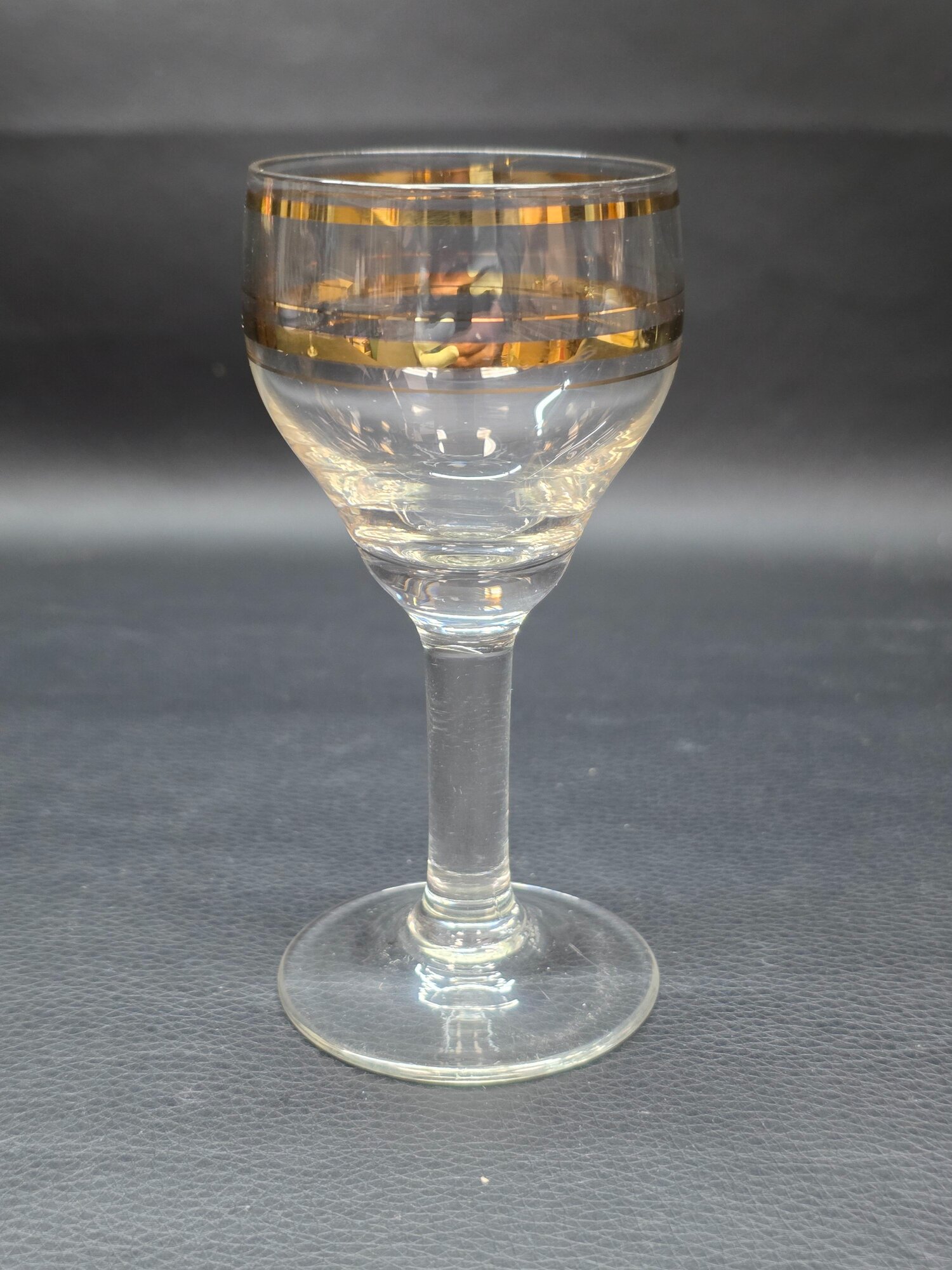 Рюмка Золотые отводы 60 мл стекло СССР