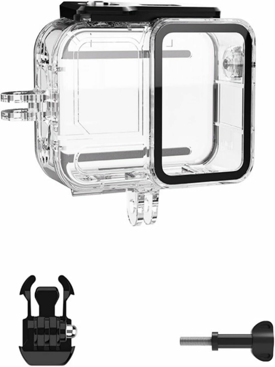 Водолазная оболочка Insta360 Ace Pro2, съемный чехол для микрофона Shadow Stone AcePro2, водонепроницаемая оболочка