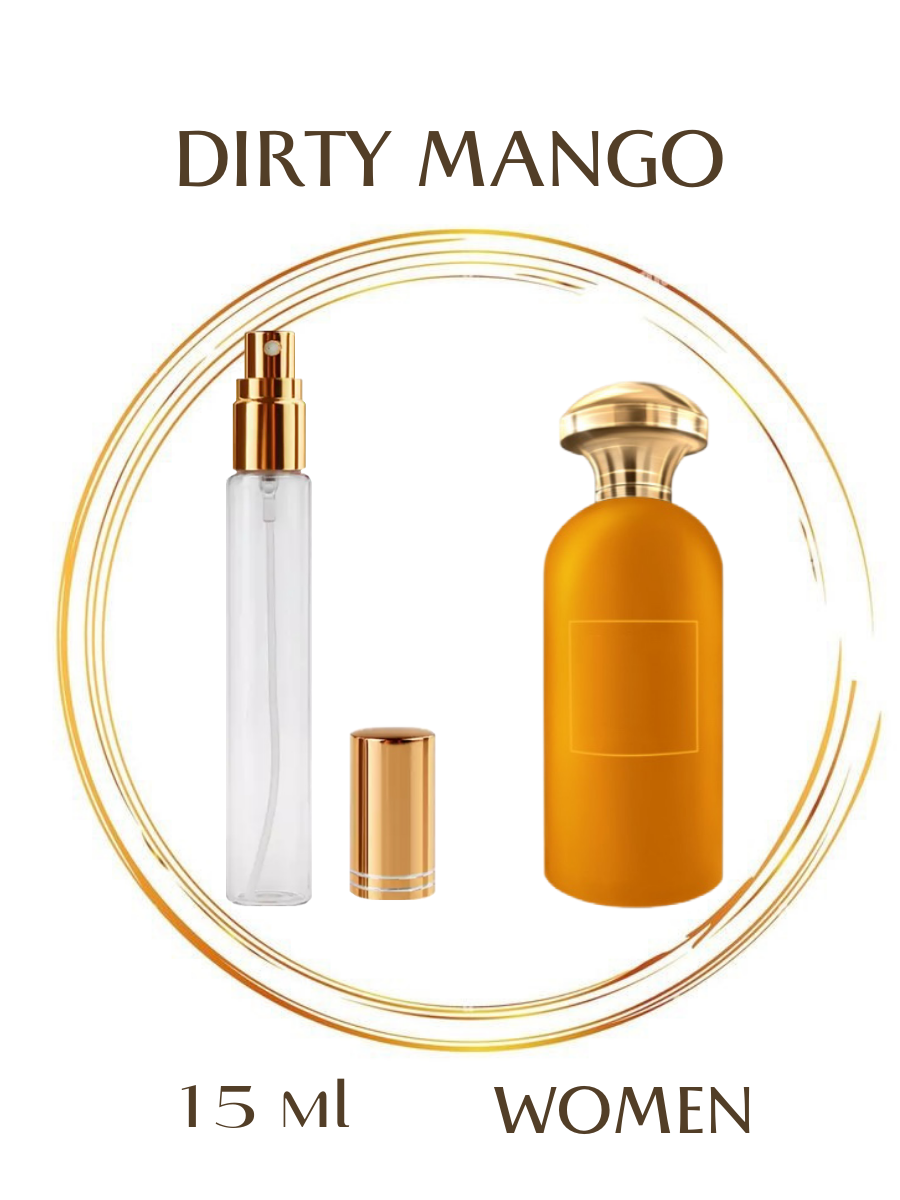 Духи парфюм Dirty Mango спрей 15 мл женские, цветочные, фруктовые, сладкие