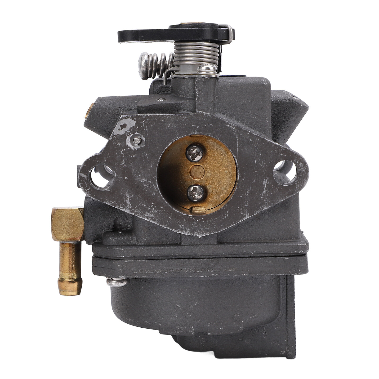 Карбюратор подвесного мотора в сборе, простой в установке, алюминиевый пластиковый карбюратор в сборе для лодочного двигателя BF8 16100 881 A01