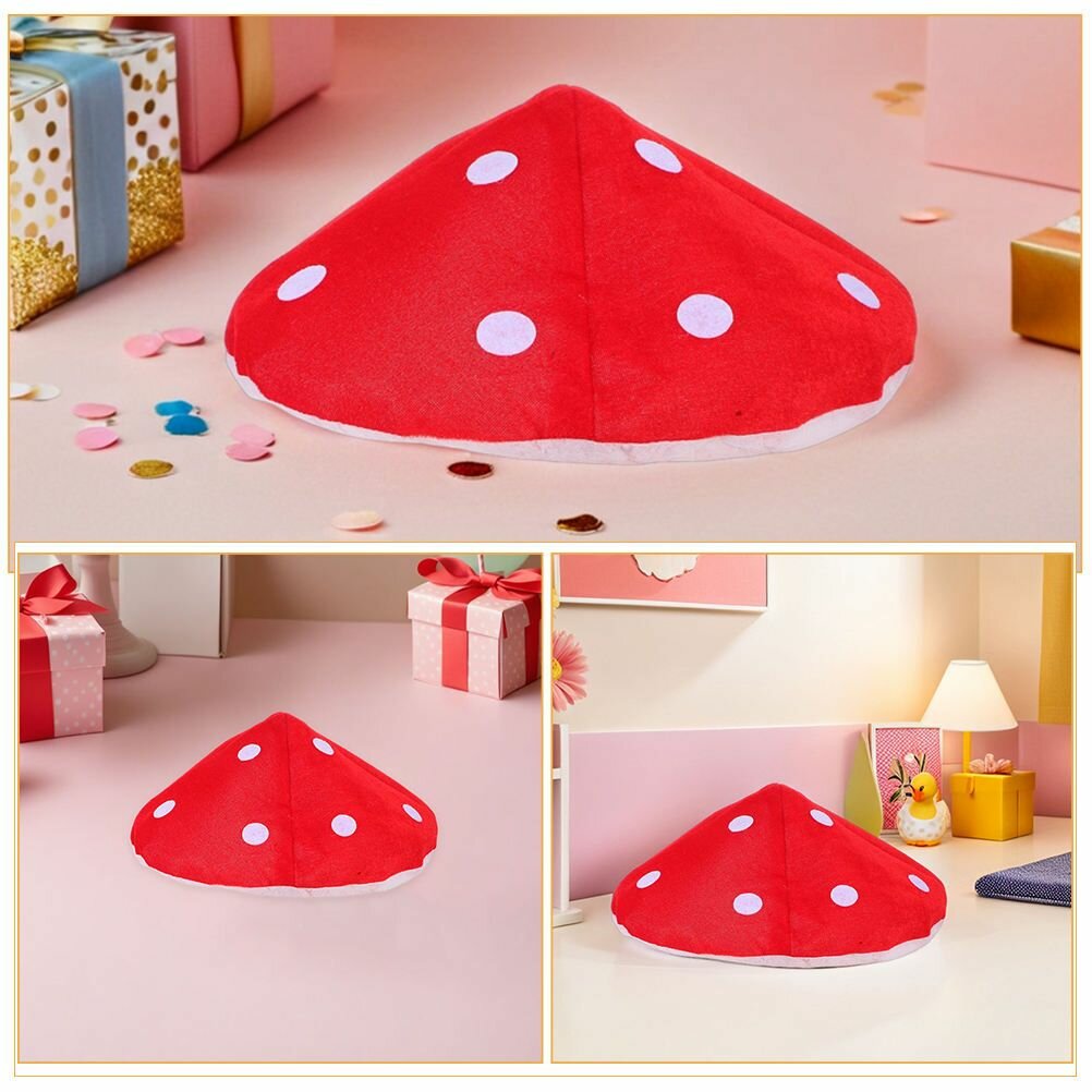 4 Штуки Мухоморов, Для Праздничного Костюма, Из Комфортного Материала