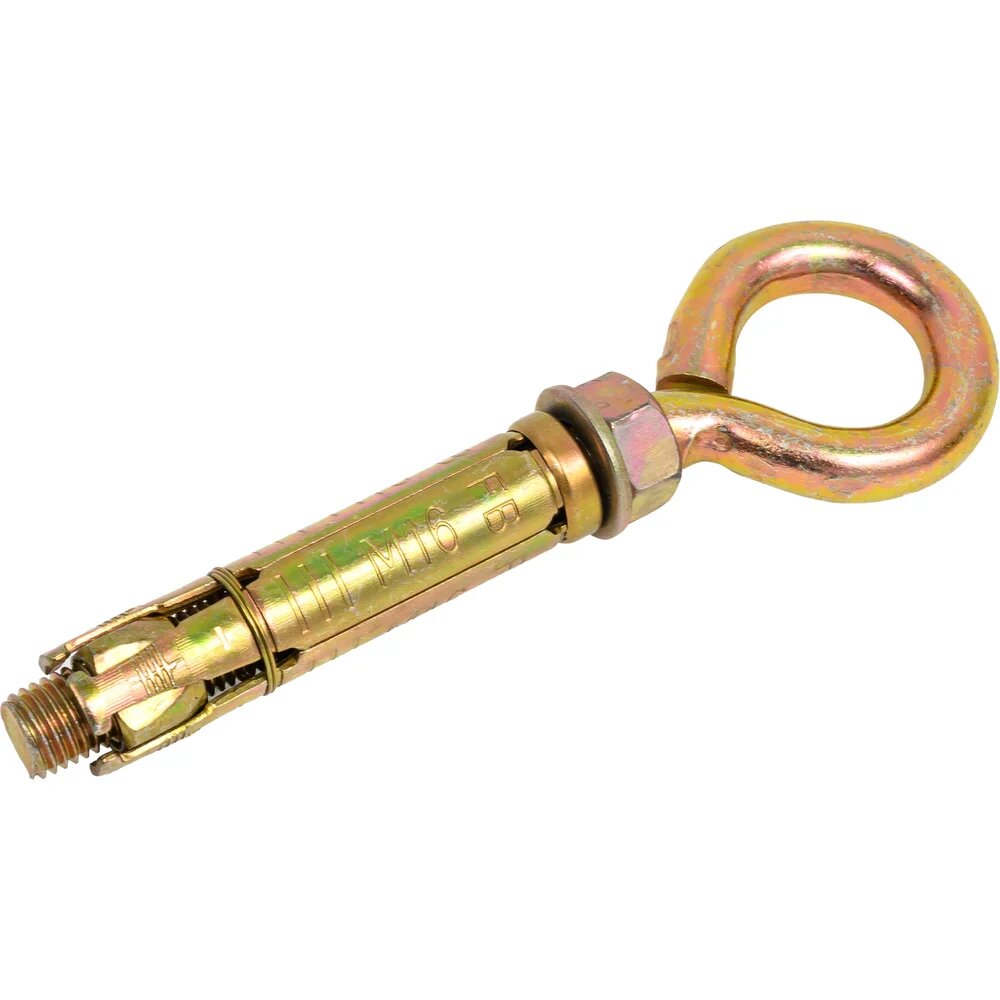 Анкер с кольцом усиленного распирания креп-комп м16, 24х100, 1 шт. аку16мф