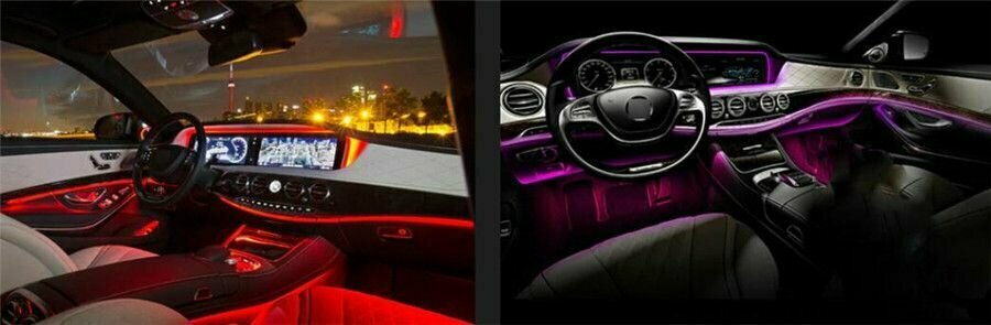 Юбочный Оптический Кабель 3,0 мм Бокового Свечения Оптоволоконный Кабель для Атмосферного