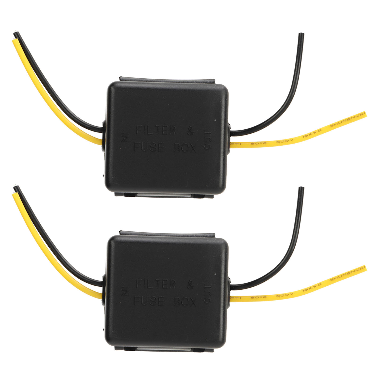 2PCS CAR Power Filter 12V Профилания интерференции.