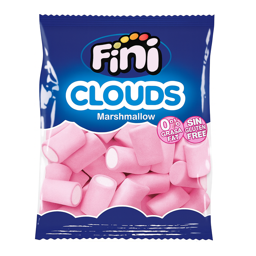 Fini Clouds Marshmallo суфле палочки бело-розовые 80 гр