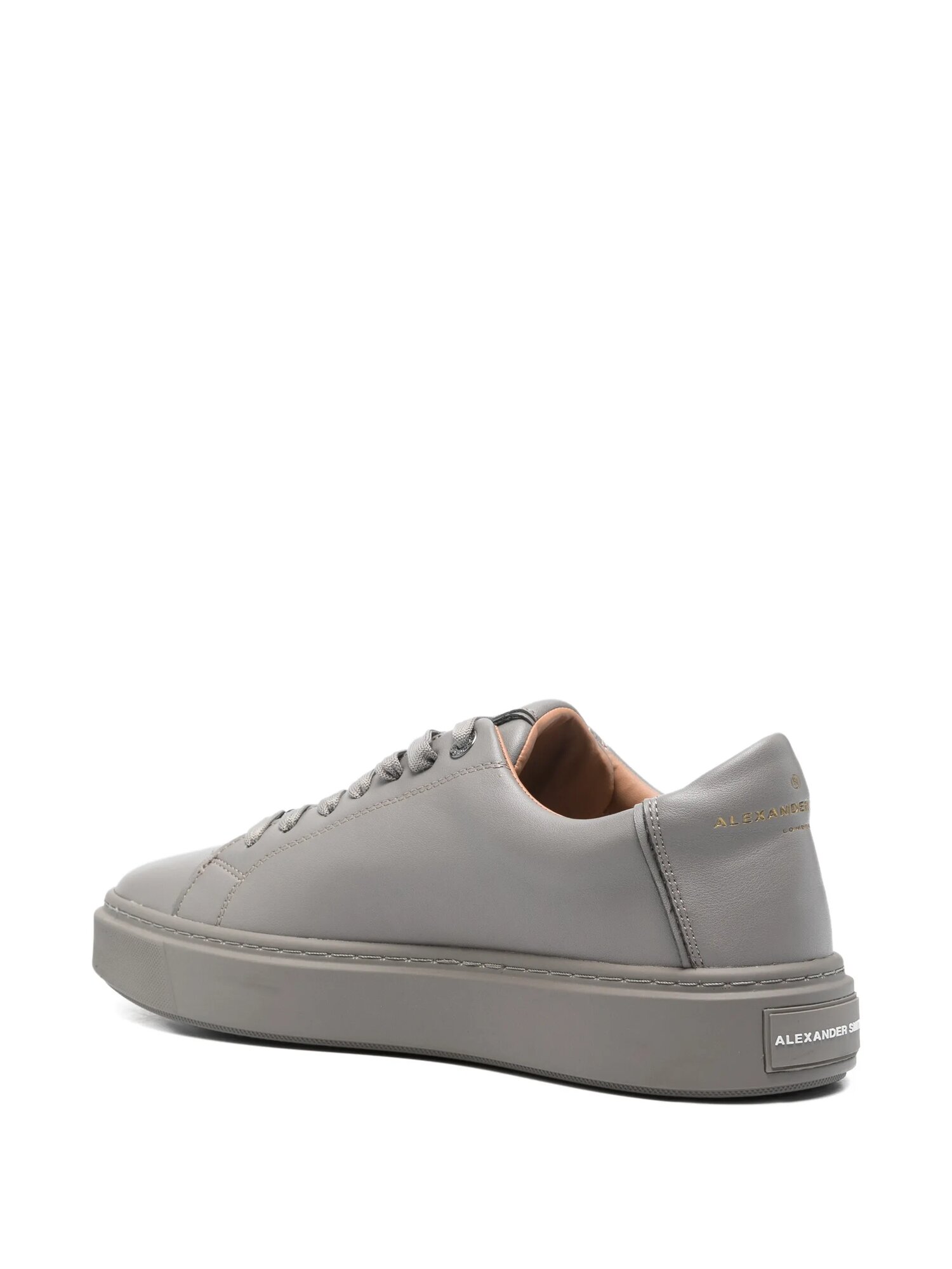 Кроссовки ALEXANDER SMITH Lace-up sneakers, размер 46, серый — фото 1