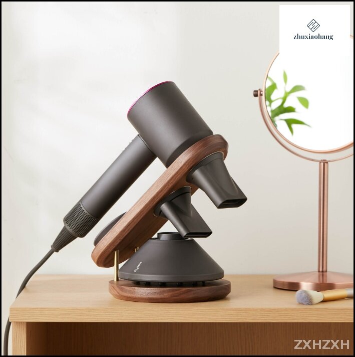 Эксклюзивная магнитная подставка Anderlen для фена Dyson из дерева