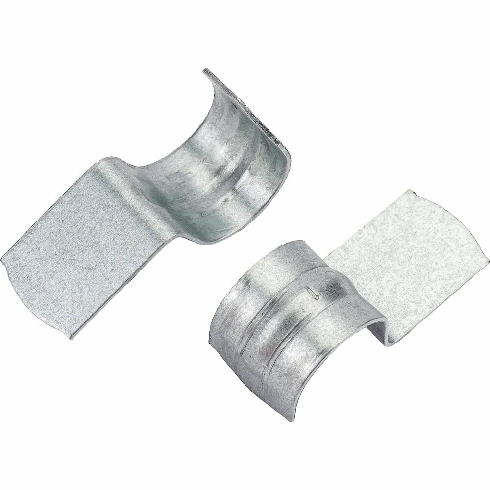 Металлическая однолапковая скоба GNG СМО 16-17 б/о, цинк, 100 шт. GNSMO1617