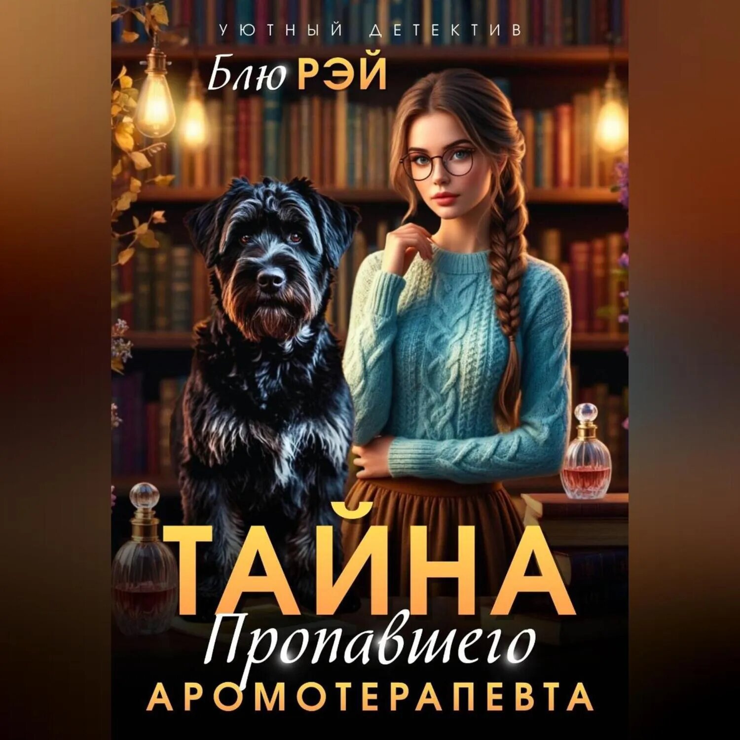 Тайна пропавшего ароматерапевта [Аудиокнига]