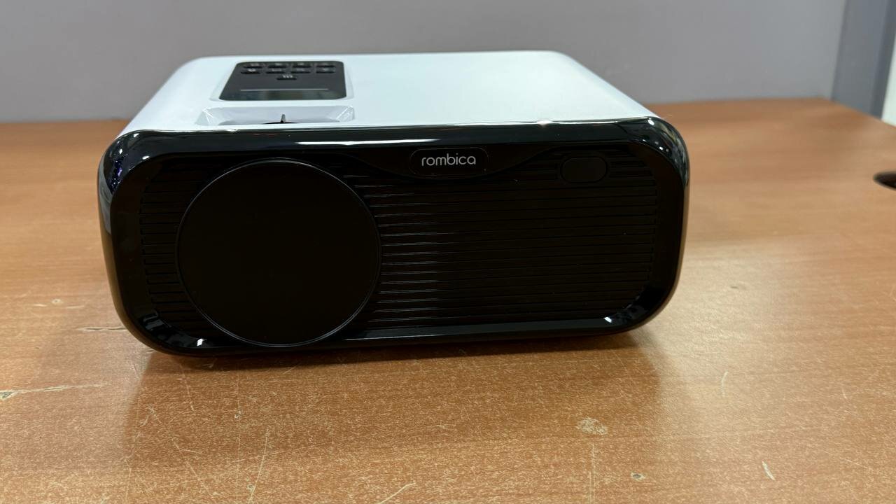 Проектор Rombica "Ray Box W1", Wi-Fi, Full HD, LED
